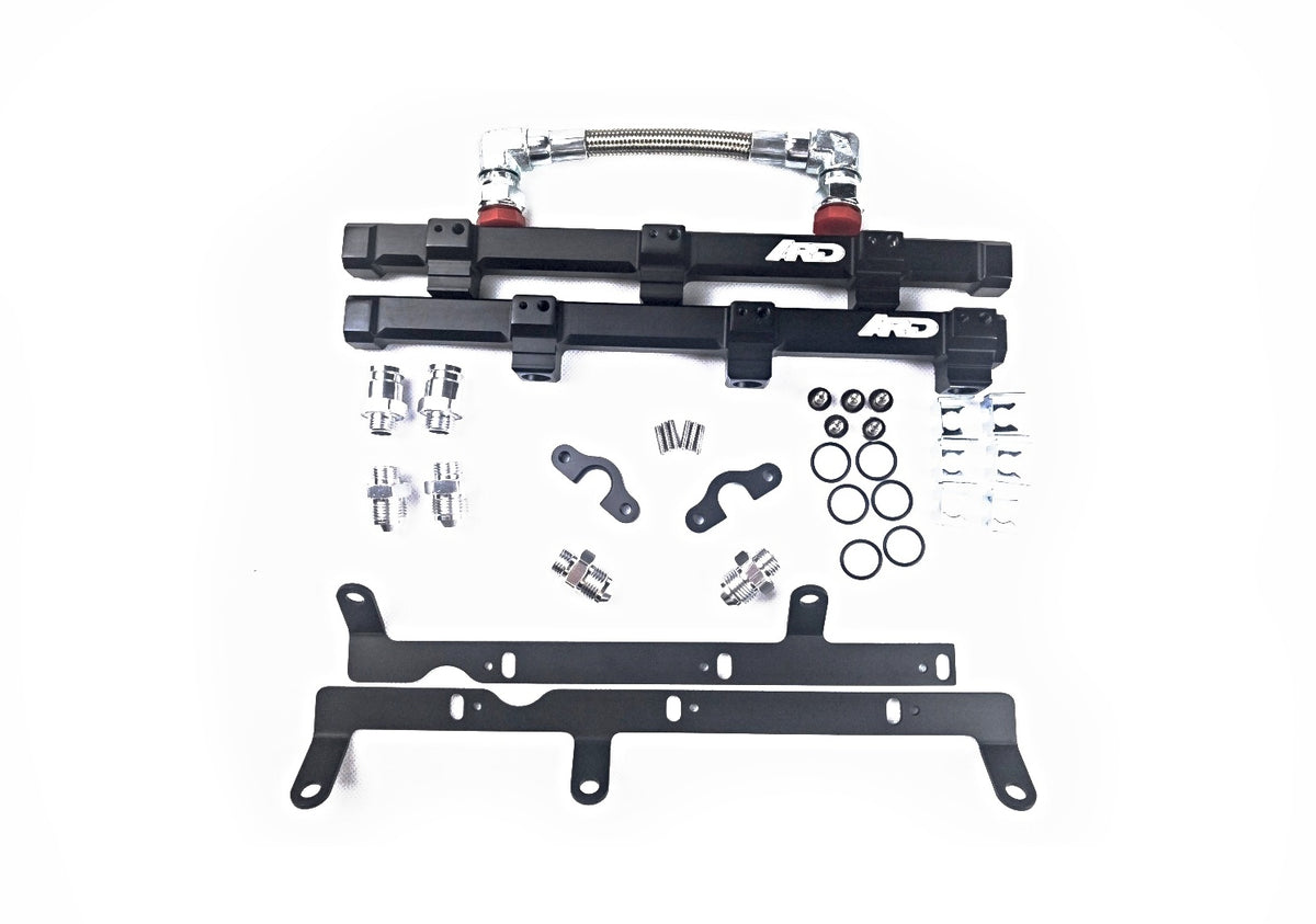 ARD 050002 Fuel rail NISSAN GT-R R35 – ARD Performance Parts